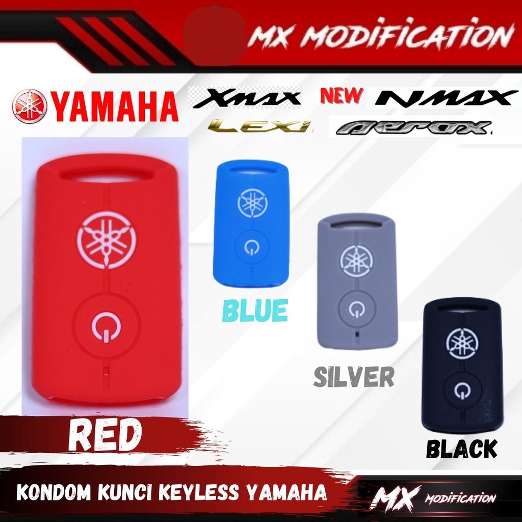 Jual Kondom Kunci Karet Remote Keyless YAMAHA NMAX,AEROX,XMAX,LEXI ...