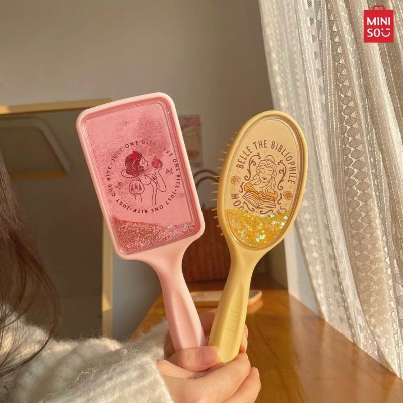 Jual MINISO! sisir rambut / hair comb MINIONS DISNEY miniso, miniso ...