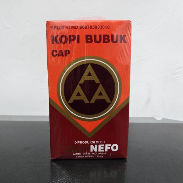 Jual Kopi Murni AAA 3A Nefo oleh-oleh Khas Jambi 250gram | Shopee Indonesia