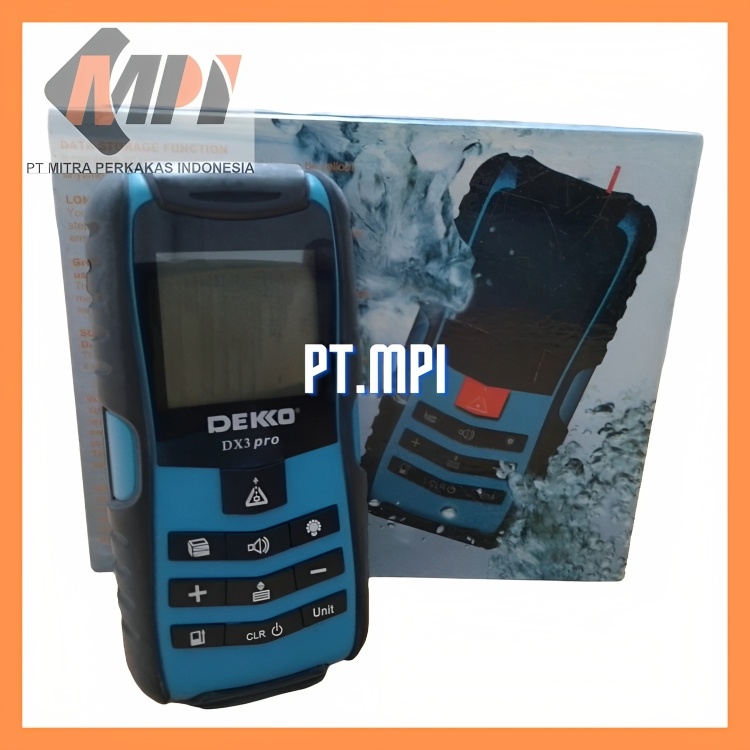 Jual Meteran Laser Dekko Laser Distance DX 3 Pro / DX3 Pro | Shopee ...