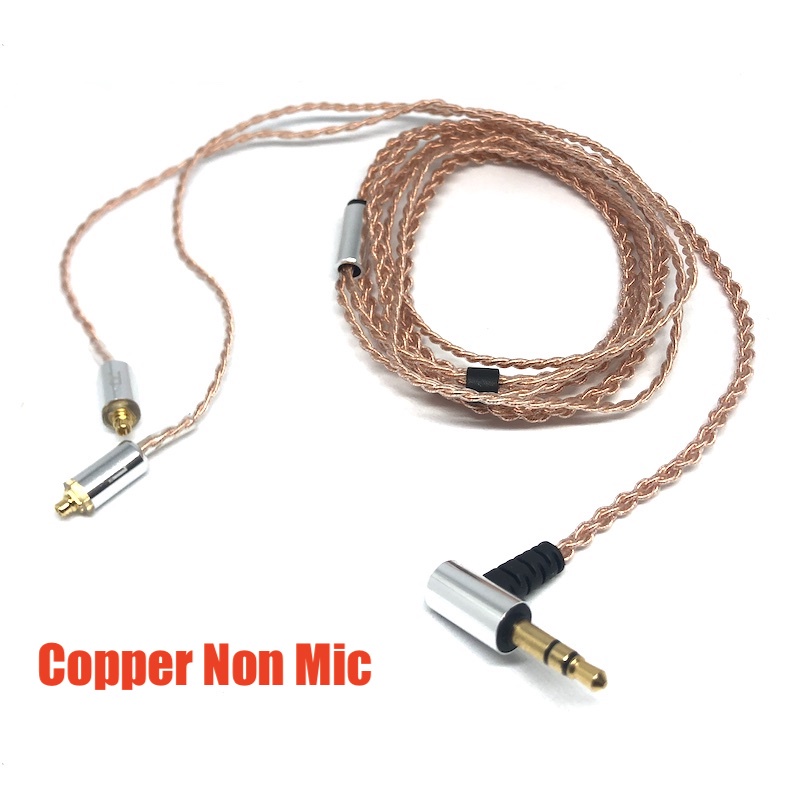 Jual High Value Copper MMCX Pin Cable Replacement Shure UE Tin Audio ...