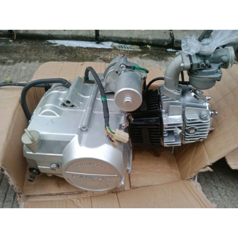 Jual Mesin montor honda grand supra lama 110 lengkap satu set pengapian ...
