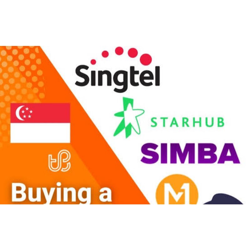 Jual pulsa Singapura Singapore singtel starhub m1 simba all operator ...