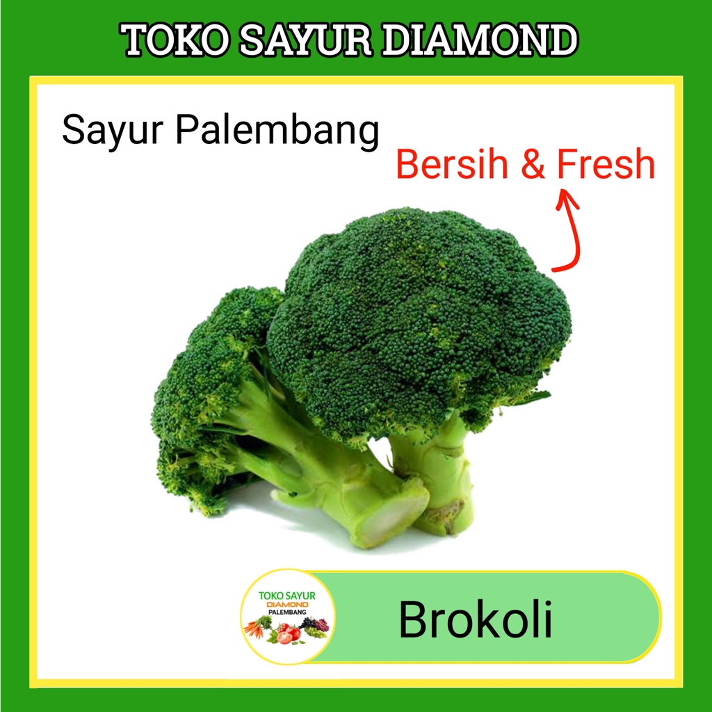 Jual Sayur Brokoli - Sayur Sayuran Segar Palembang | Shopee Indonesia