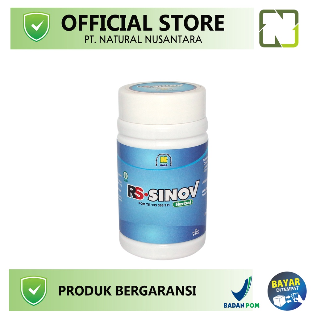 Jual RS Sinov Nasa Original 100% - Untuk Mengatasi Permasalahan Pada ...