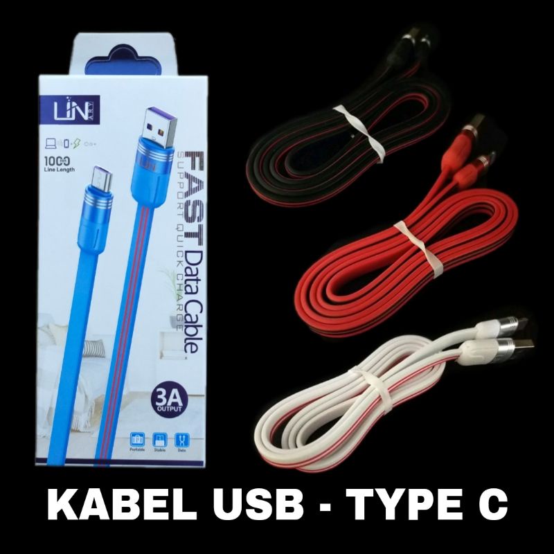 Jual KABEL DATA TYPE C 3A FLASH CHARGING DATA KABEL | Shopee Indonesia