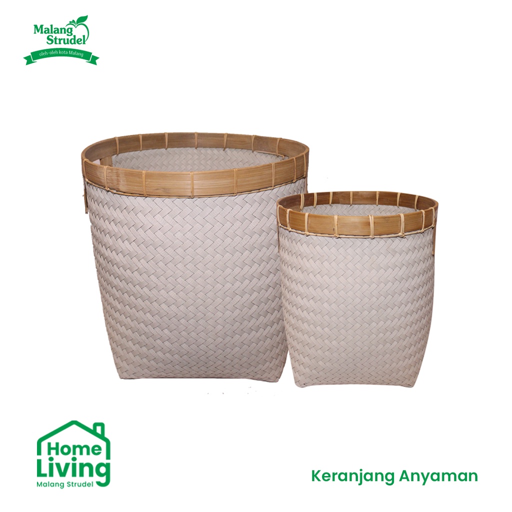 Jual Keranjang laundry rotan anyam | Shopee Indonesia