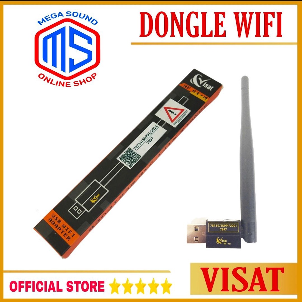 Jual USB Dongle Wifi MT7601 Dongle STB TV Digital Visat Bersertifikat ...