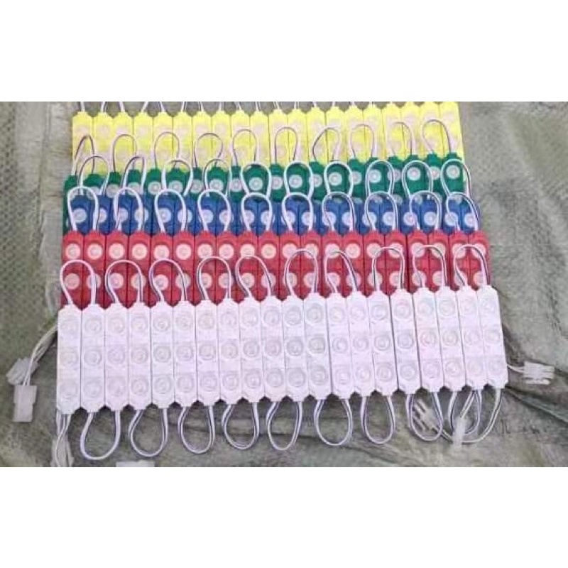 Jual Modul Led 7416 3 Mata 2835 220V Warna 220 Volt Per 100 Pcs ...