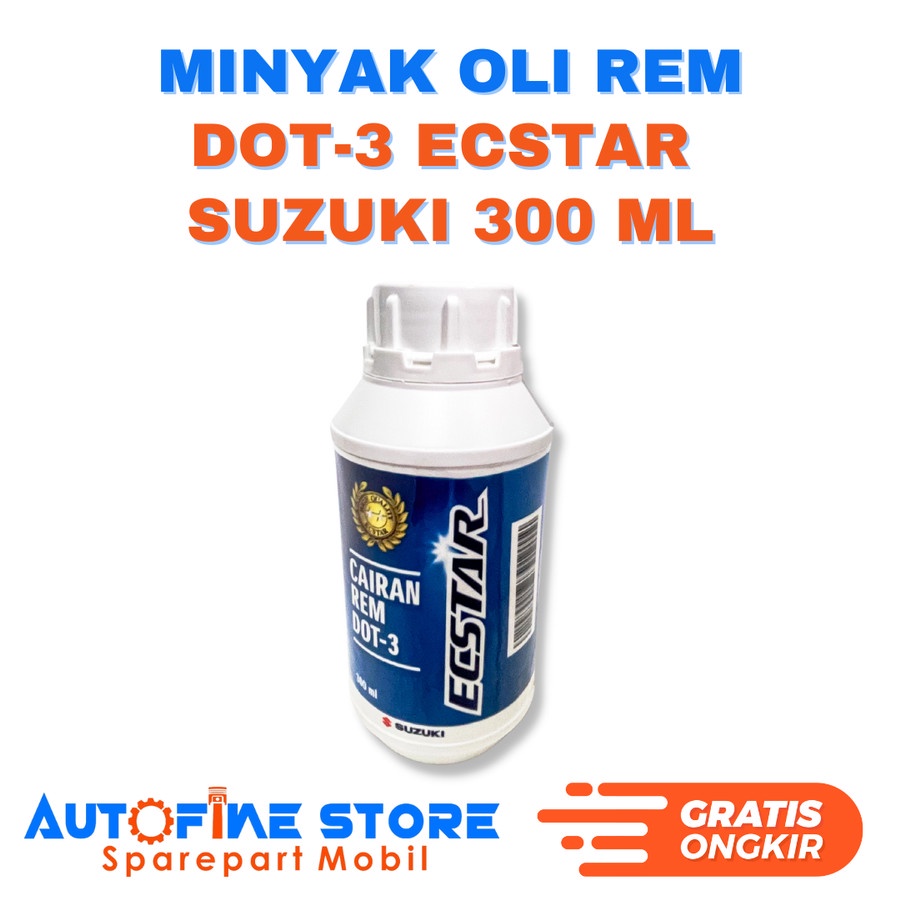 Jual Minyak Oli Rem Dot-3 Ecstar Suzuki 300Ml | Shopee Indonesia