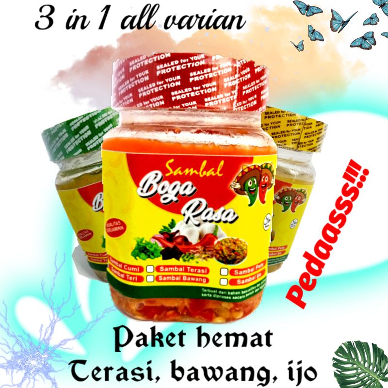 Jual Paket hemat 3 in 1 varian sambal | Shopee Indonesia