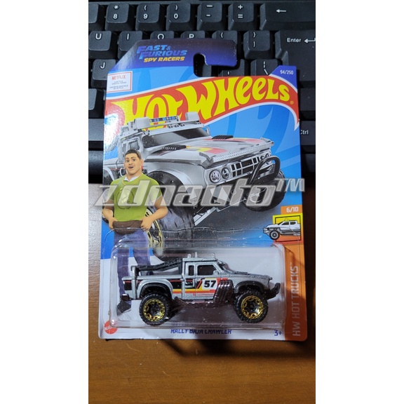 Jual Hotwheels Hot Wheels RALLY BAJA CRAWLER | Shopee Indonesia