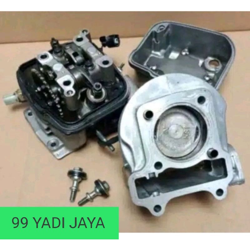 Jual blok head beat esp kode part k44 full isi PNP scoopy esp beat ...