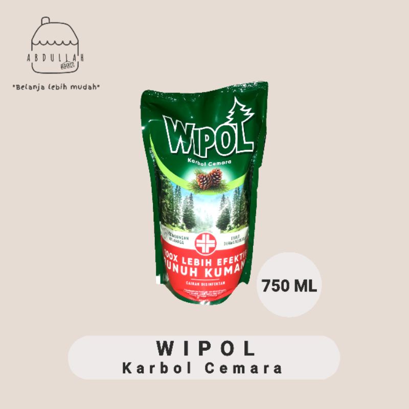 Jual Wipol Karbol Cemara 750 ml | Shopee Indonesia