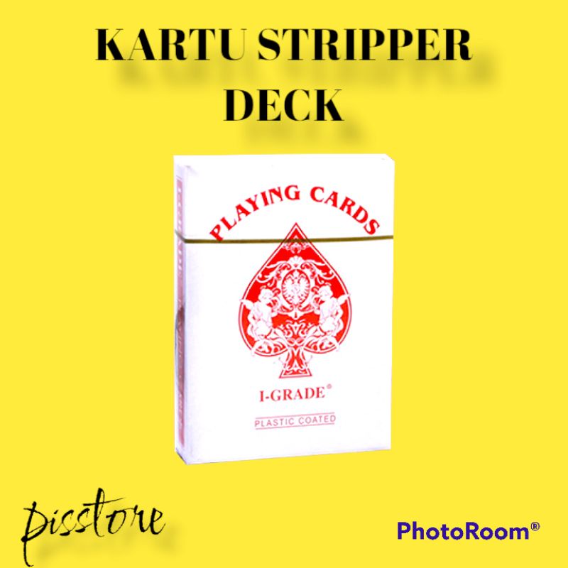 Jual Alat sulap kartu Stripper Deck | Shopee Indonesia Jual Alat sulap kartu Stripper Deck | Shopee Indonesia