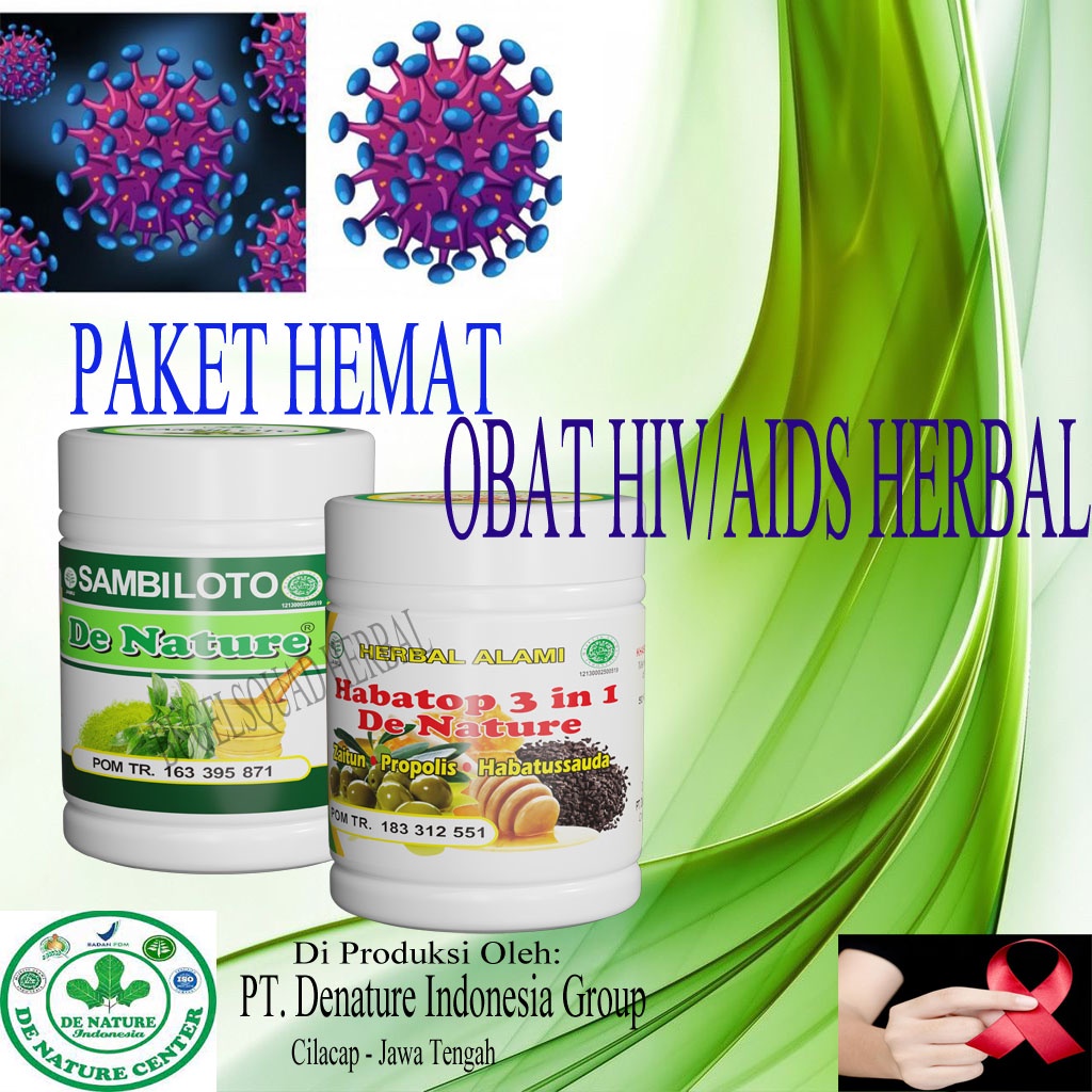 Jual Obat Herbal AIDS HIV, Pembunuh Virus HIV, Obat Infeksi saluran ...