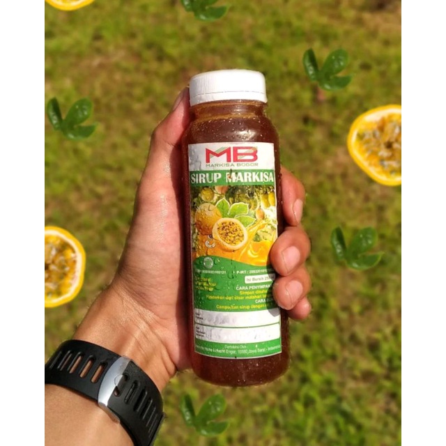 Jual Sirup Markisa Bogor 250ml | Shopee Indonesia