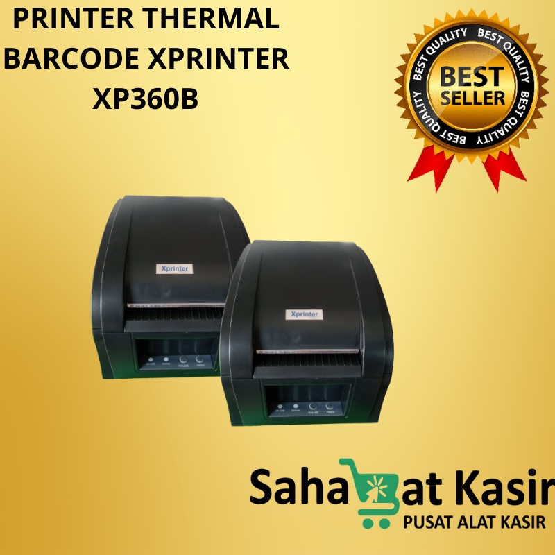 Xprinter Xprinter Xp360b Thermal Barcode Label Printer Wholesale Pos