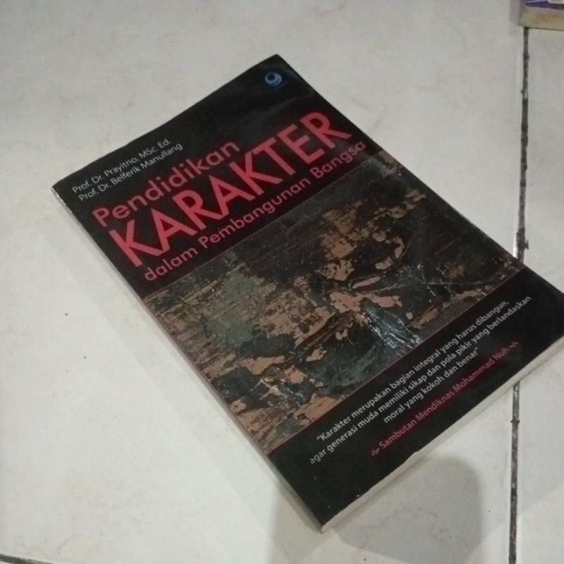 Jual BUKU MOTIVASI // PENGEMBANGAN DIRI // BUKU PENDIDIKAN KARAKTER DALAM PEMBANGUNAN BANGSA ...