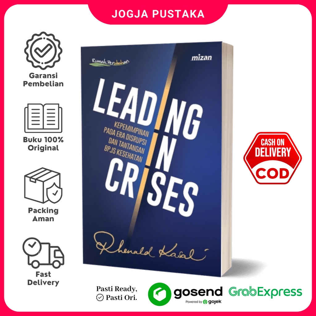 Jual Buku Leading In Crises - Rhenald Kasali | Shopee Indonesia