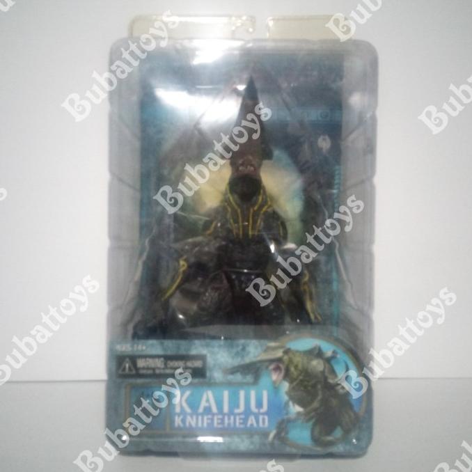 Jual NECA PACIFIC RIM KAIJU KNIFE HEAD ORIGINAL | Shopee Indonesia
