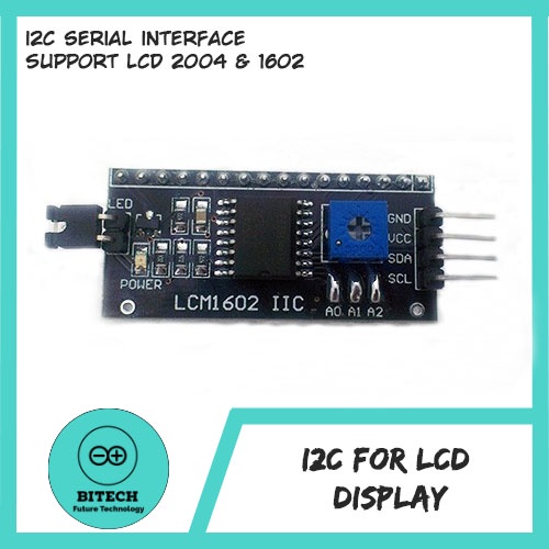 Jual Modul IIC I2C Serial Interface LCD 1602A 2004A | Shopee Indonesia Jual Modul IIC I2C Serial Interface LCD 1602A 2004A | Shopee Indonesia