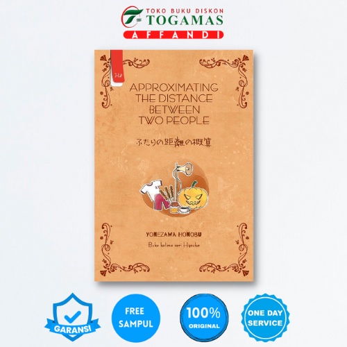 Jual APPROXIMATING THE DISTANCE BETWEEN TWO PEOPLE - YONEZAWA HONOBU ...