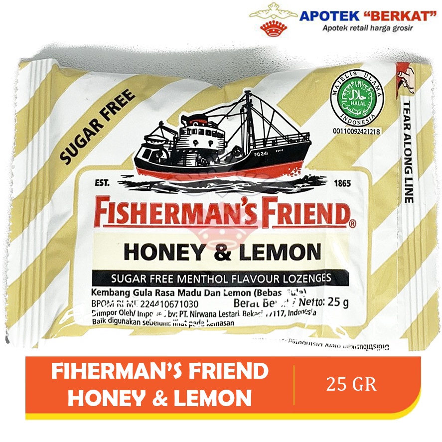 Jual Permen Fisherman's Friend Original 25 gram Aneka Rasa Fishermen ...