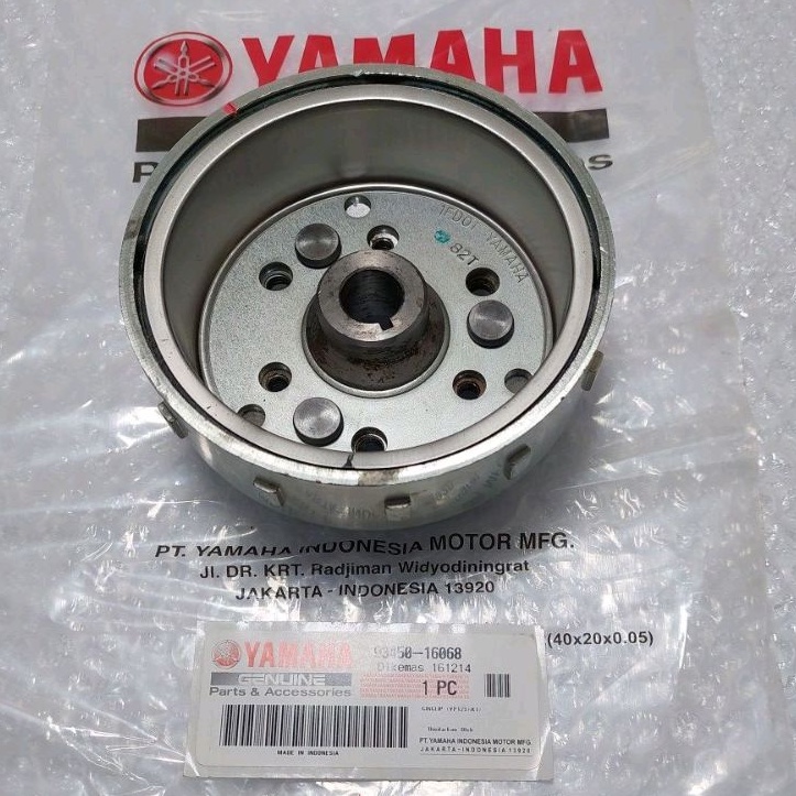 Jual Rotor Assy Maghnet Magnet Stater Yamaha Vega Force Original 1FD | Shopee Indonesia