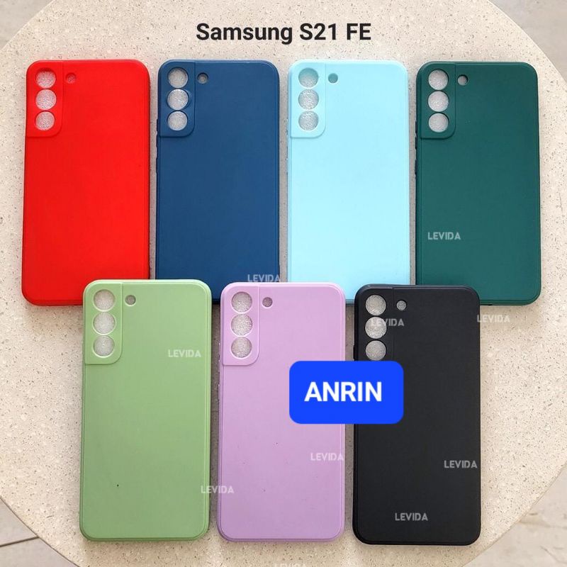 Jual SAMSUNG S21 FE CASE ANTI NODA ANTI DEBU CASING SOFTCASE SILIKON ...