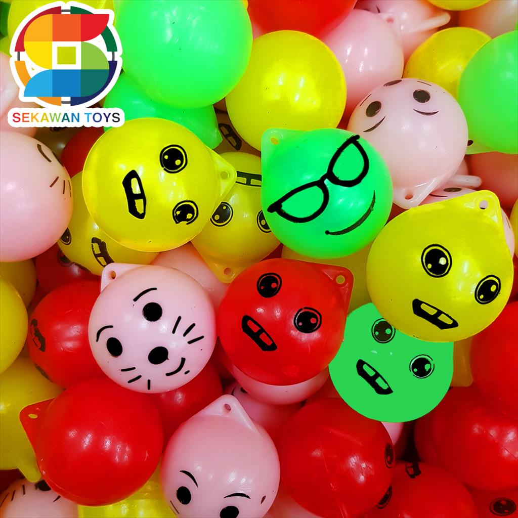 Jual Mainan Anak Lato-Lato Emoji/ Mainan Etek-Etek Emoji | Shopee Indonesia