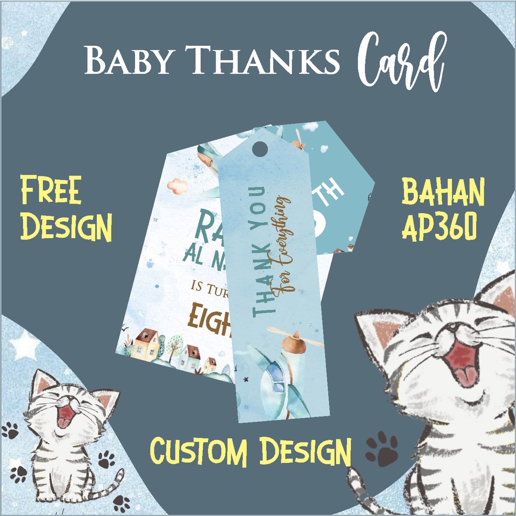 Jual Souvenir Tag / Hampers Tag / Label Hampers baby | Shopee Indonesia
