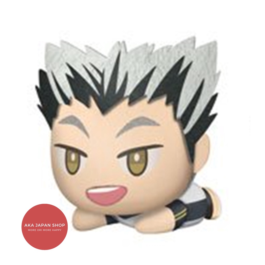 Jual Haikyuu Nuigurumi Mascot Plushie Fukurodani Bokuto Kotaro | Shopee ...