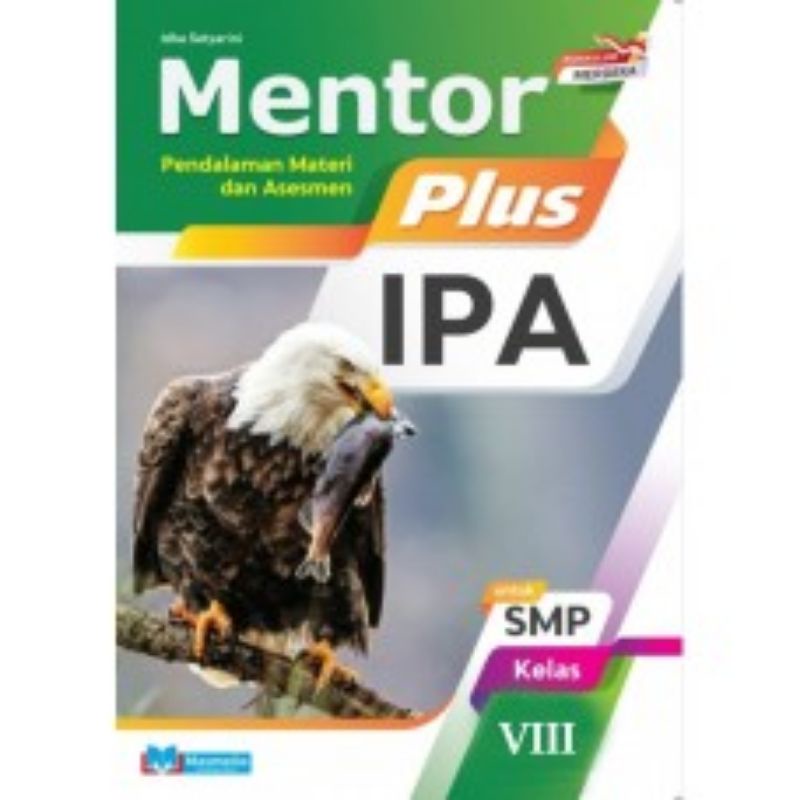 Jual Mentor Plus IPA SMP Dan SMA kelas VII dan VIII , IX X K merdeka ...