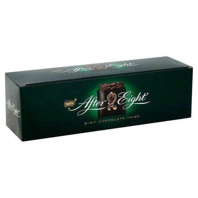 Jual Nestle After Eight Dark Chocolate Thin Mints Coklat Cokelat Import ...