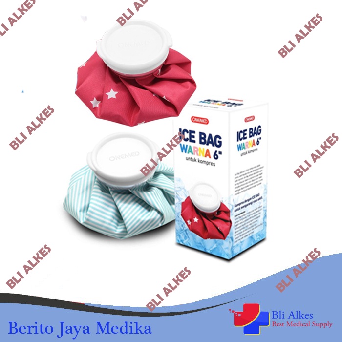 Jual Ice Bag Onemed Kompres Dingin Ice Bag Kompres Warna Onemed Ice Bag ...