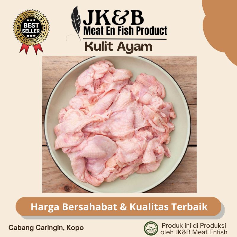 Jual Kulit Ayam Segar 1kg | Shopee Indonesia