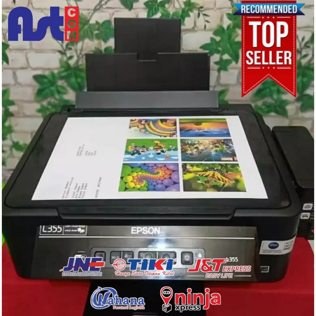 Jual Printer Epson L355 Wifi 2nd Infus Original Pabrikan Normal Siap ...