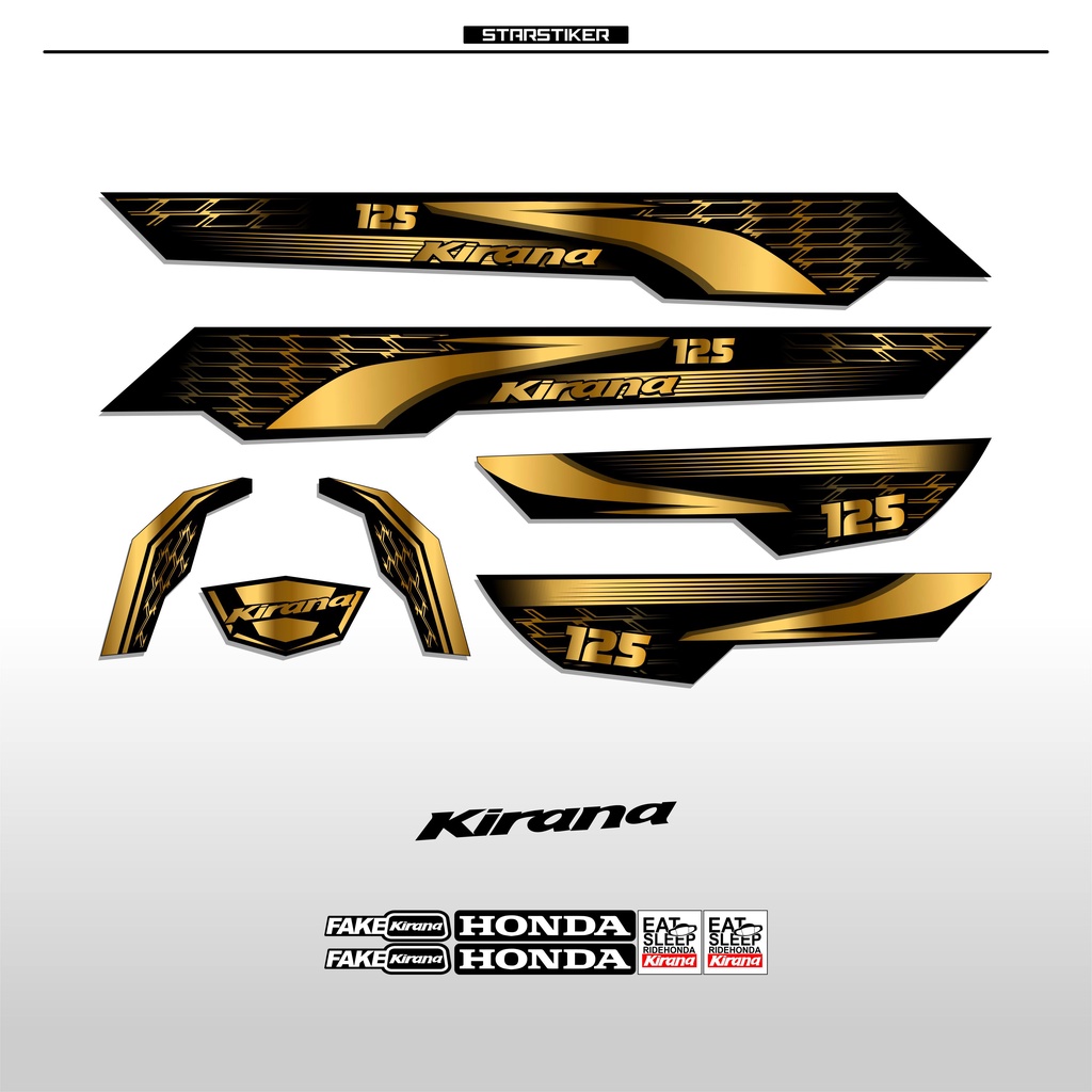 Jual KD3 / STRIPING KIRANA / STRIPING / STIKER HONDA KIRANA / STICKER ...
