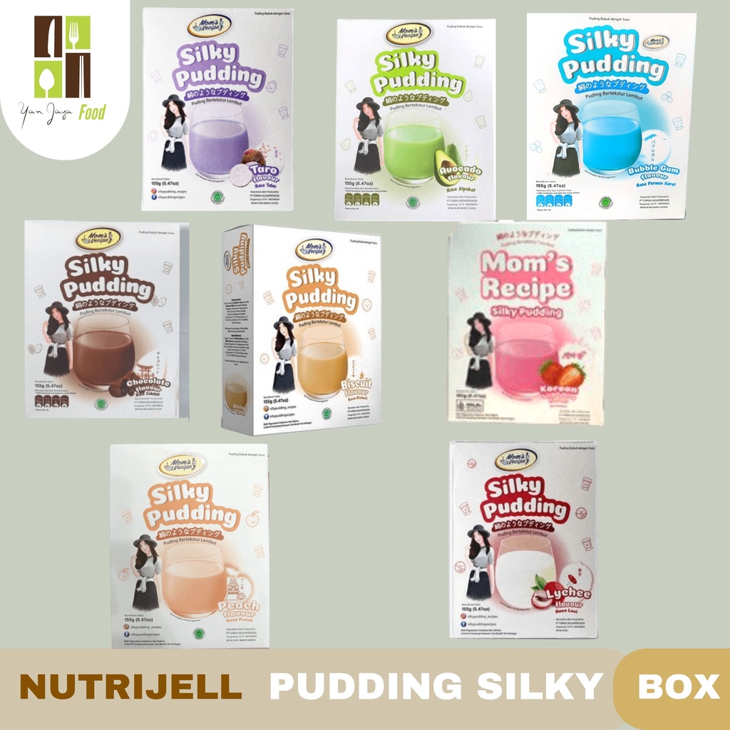 Jual Nutrijel Puding Silky/Silky Puding Box | Shopee Indonesia
