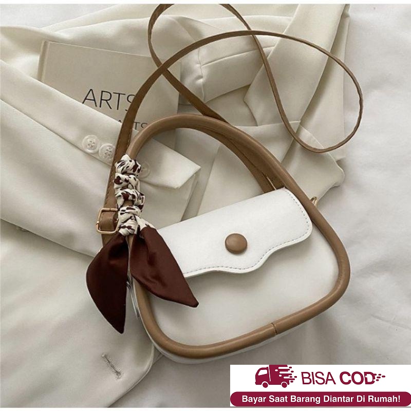 Jual SHOULDER BAG WANITA SELEMPANG WANITA YF DORA FREE SYAL TWILLY ...