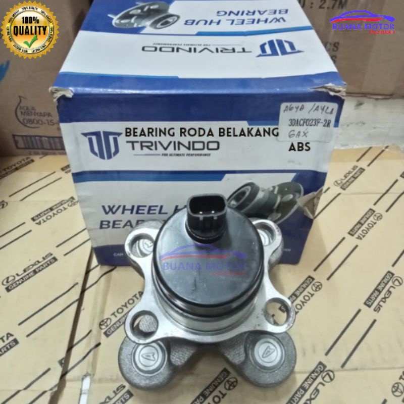 Jual Bearing Roda Belakang Agya Ayla ABS/Trivindo 3DACF023F-2R | Shopee ...