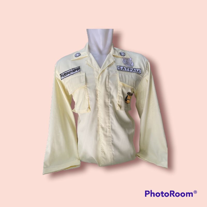 Jual Seragam satpam 2023 | Seragam satpam terbaru | Shopee Indonesia