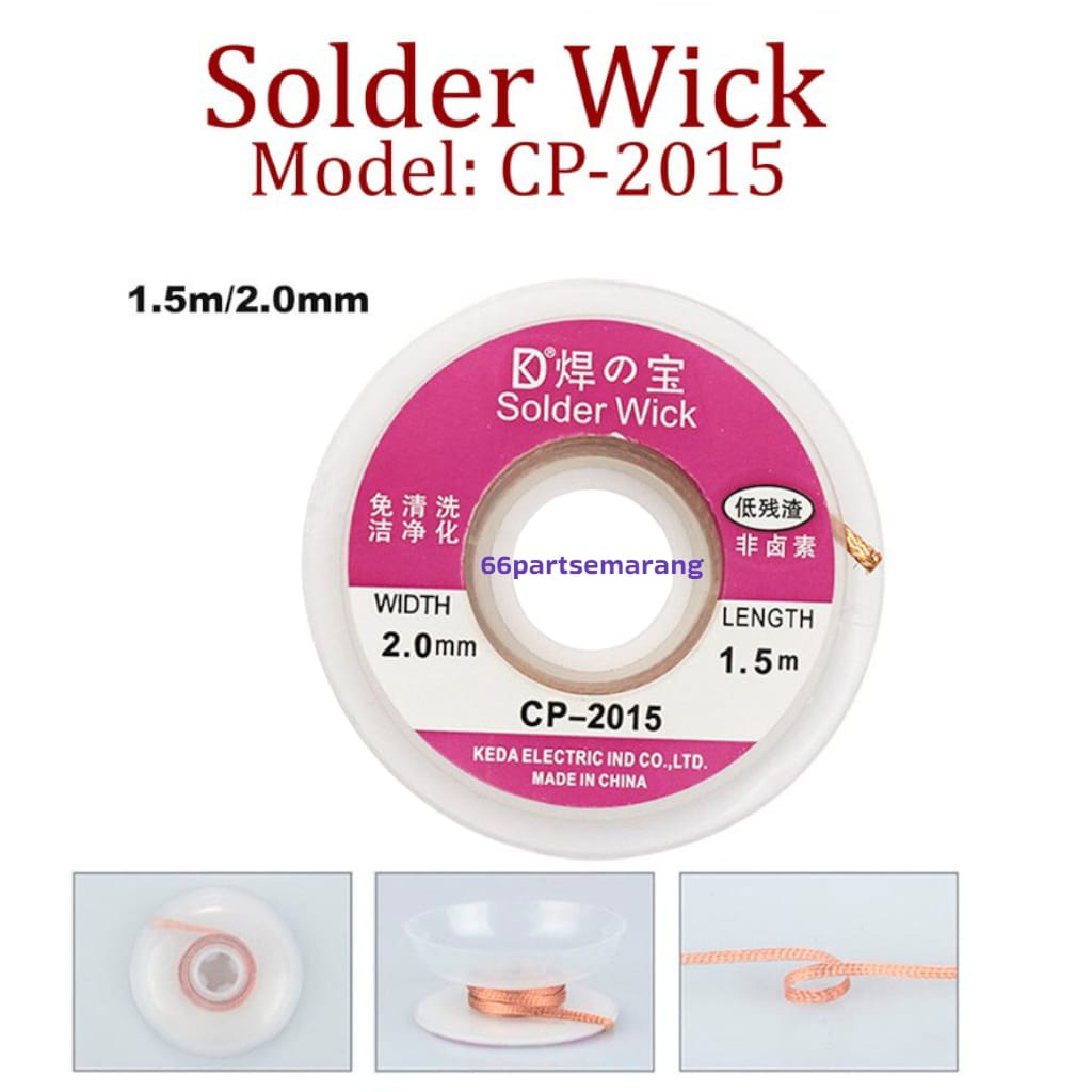 Jual Solder Wick / Pita Pembersih Timah Original Goot | Shopee Indonesia