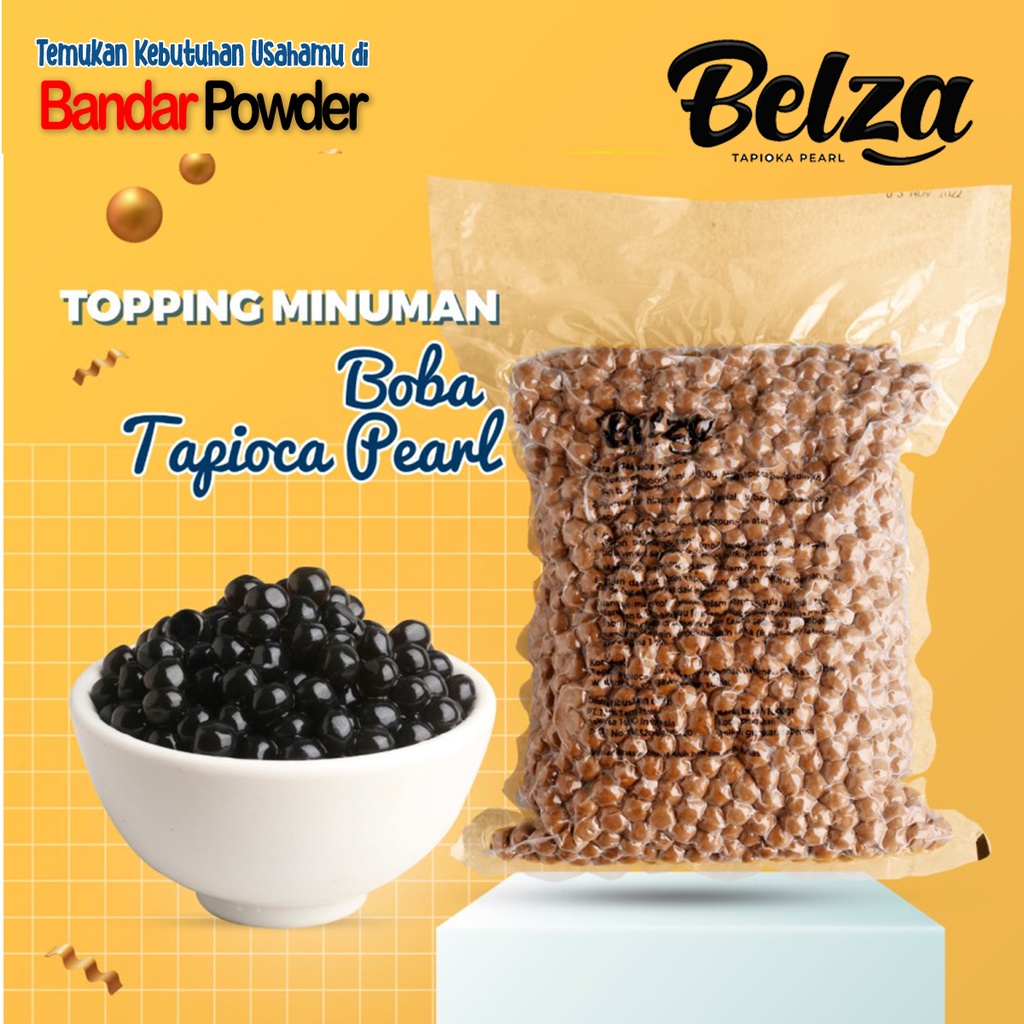 Jual Tapioca Pearl 1kg - Topping Minuman Bubble Drink | Shopee Indonesia