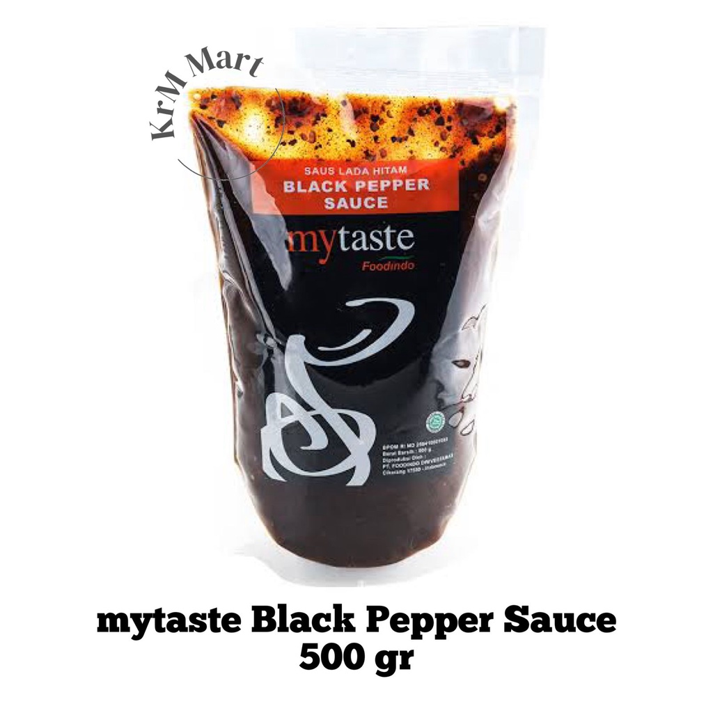 Jual My Taste Black Pepper Sauce saus lada hitam steak stik mytaste ...