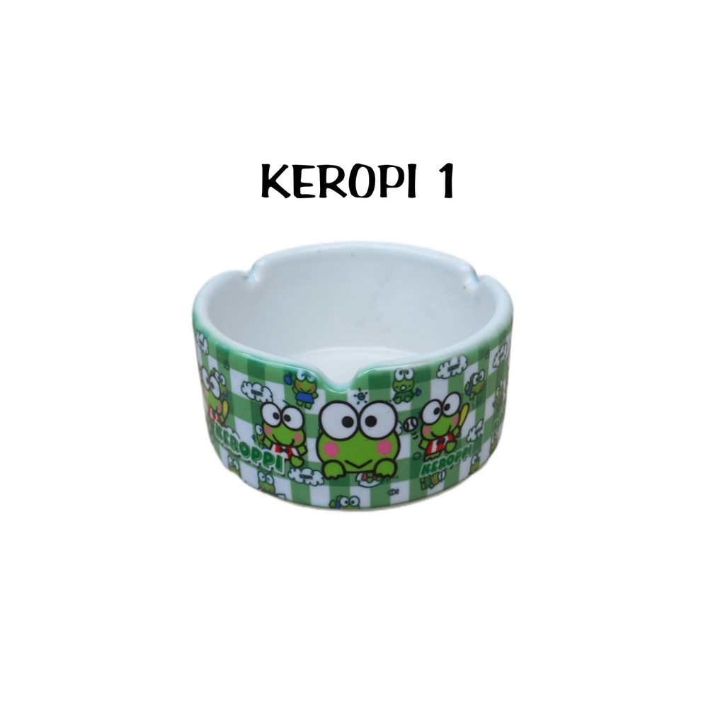 Jual ASBAK HELLOKITTY ASBAK DORAEMON ASBAK KEROPI ASBAK MICKEY ASBAK ...
