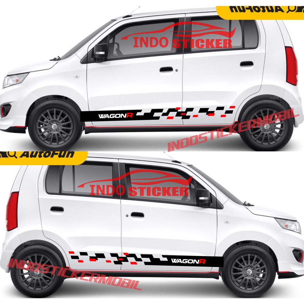 Jual sticker mobil karimun wagon r cutting sticker mobil suzuki wagon r ...