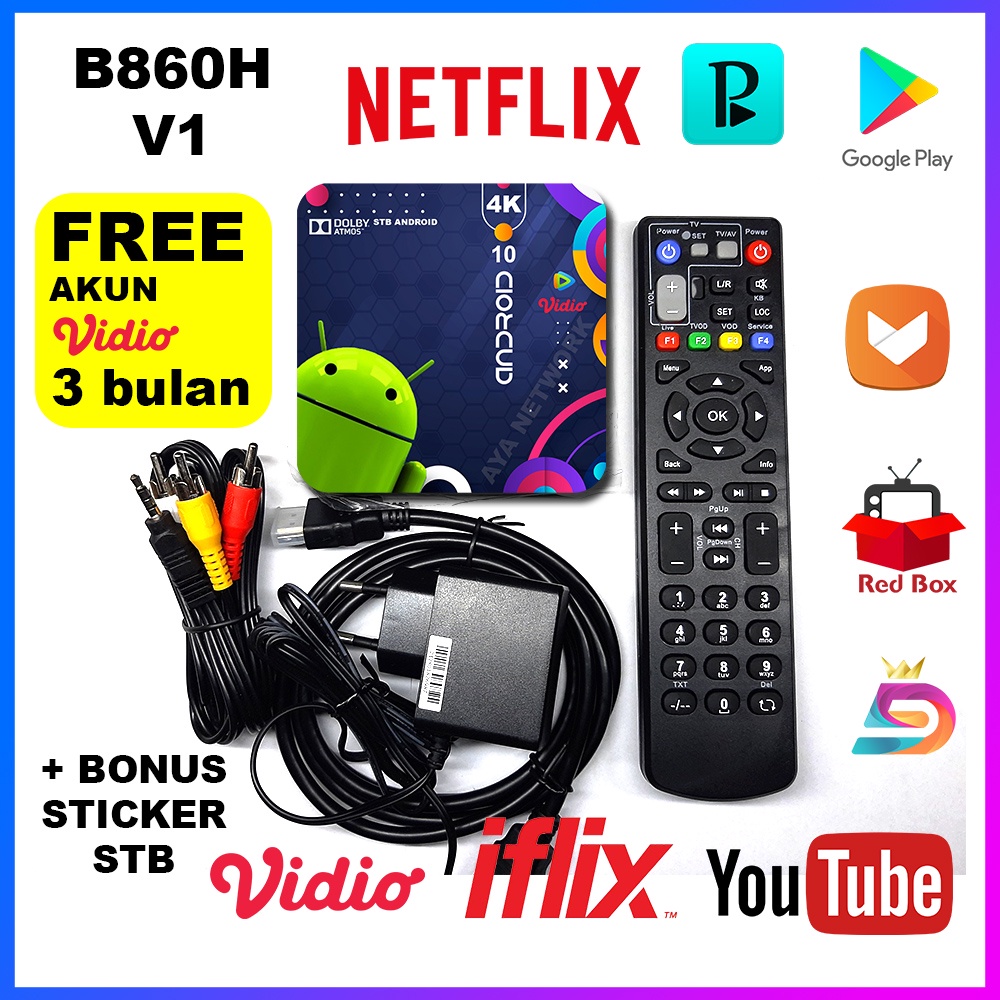 Jual STB 4K B860H V1 UNLOCK & FULL ROOT | Shopee Indonesia