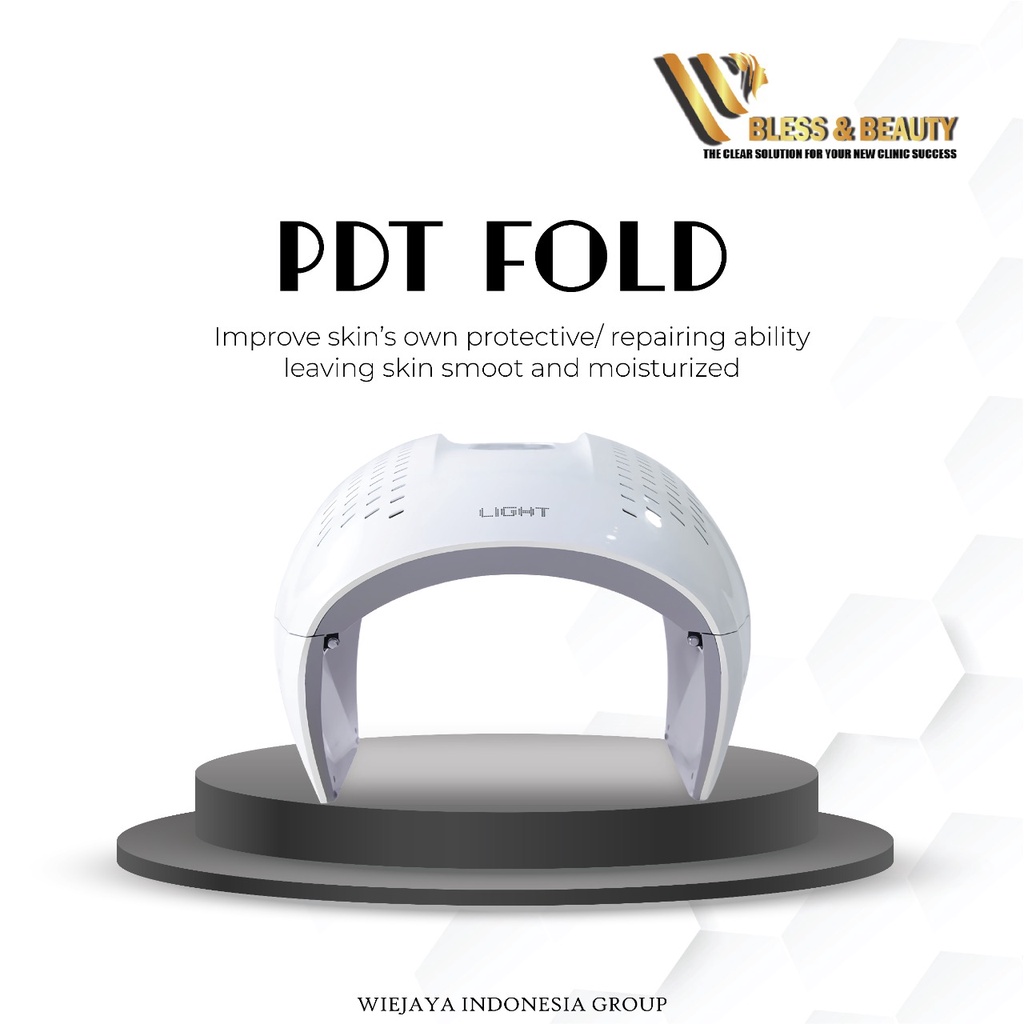 Jual PDT LIGHT OMEGA 7 WARNA PHOTODYNAMIC THERAPY TREATMENT FOLD LED ...